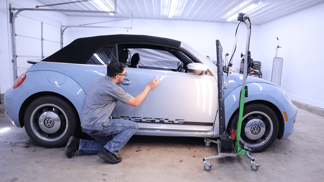 Volkswagen Paintless Dent Repair & Removal | Sioux Falls Dent Repair